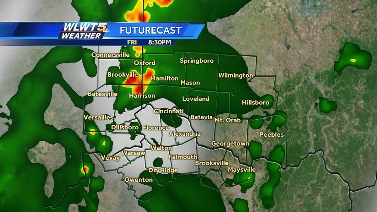 HOUR BY HOUR: Check the futurecast radar