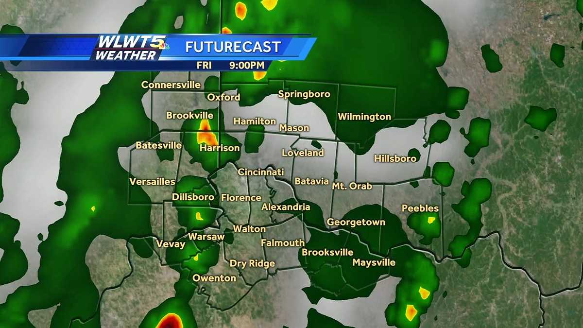 HOUR BY HOUR: Check the futurecast radar