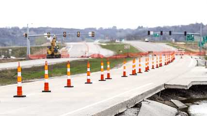 PHOTOS: Crews work on Iowa highways after flooding