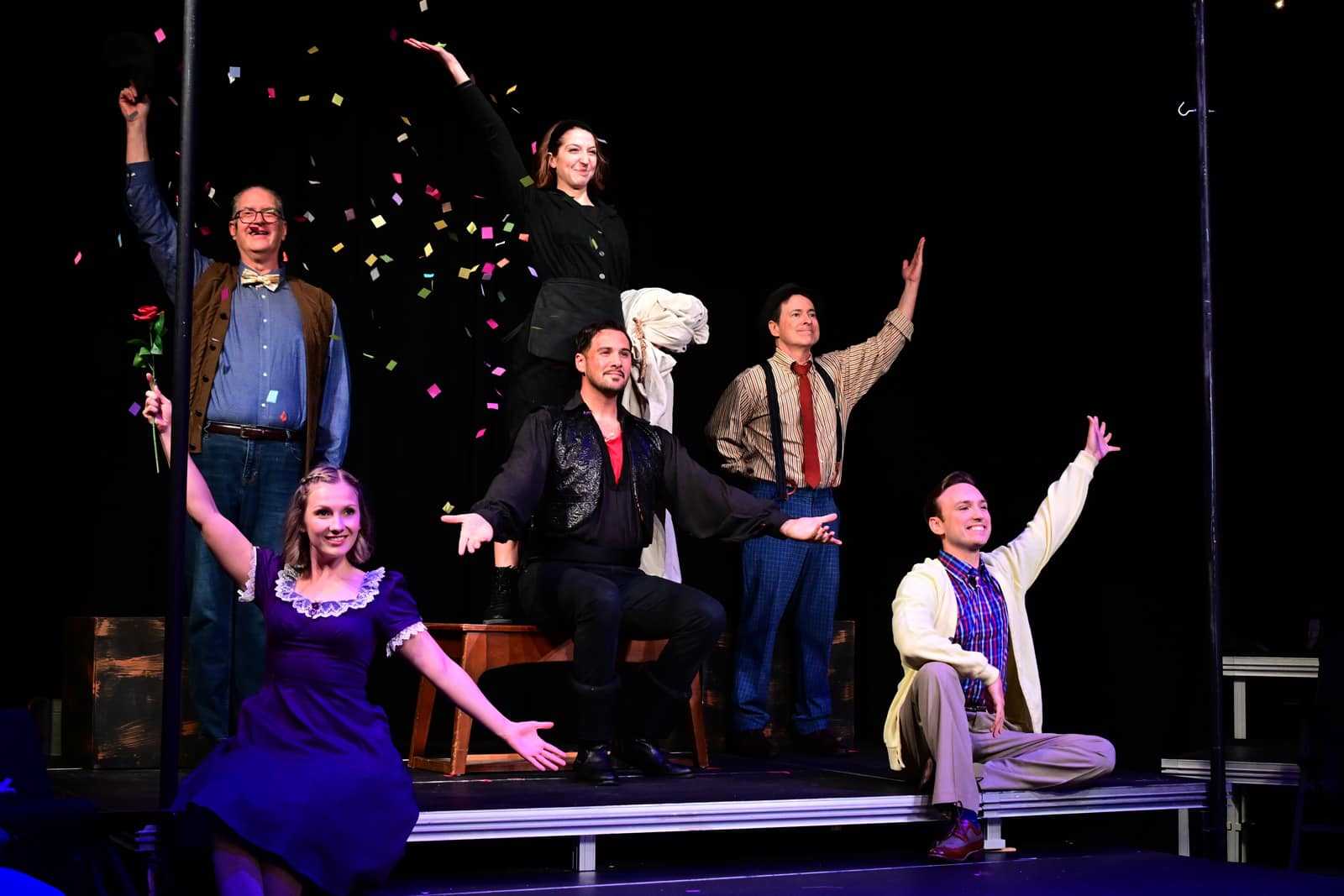 Gulf Coast Theater Review: Classic musical 'The Fantasticks' brings ...