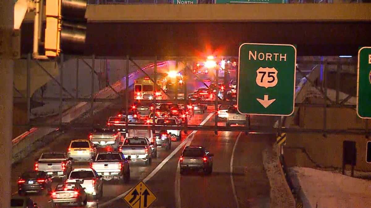 Crash On Highway 75 Causes Major Delays