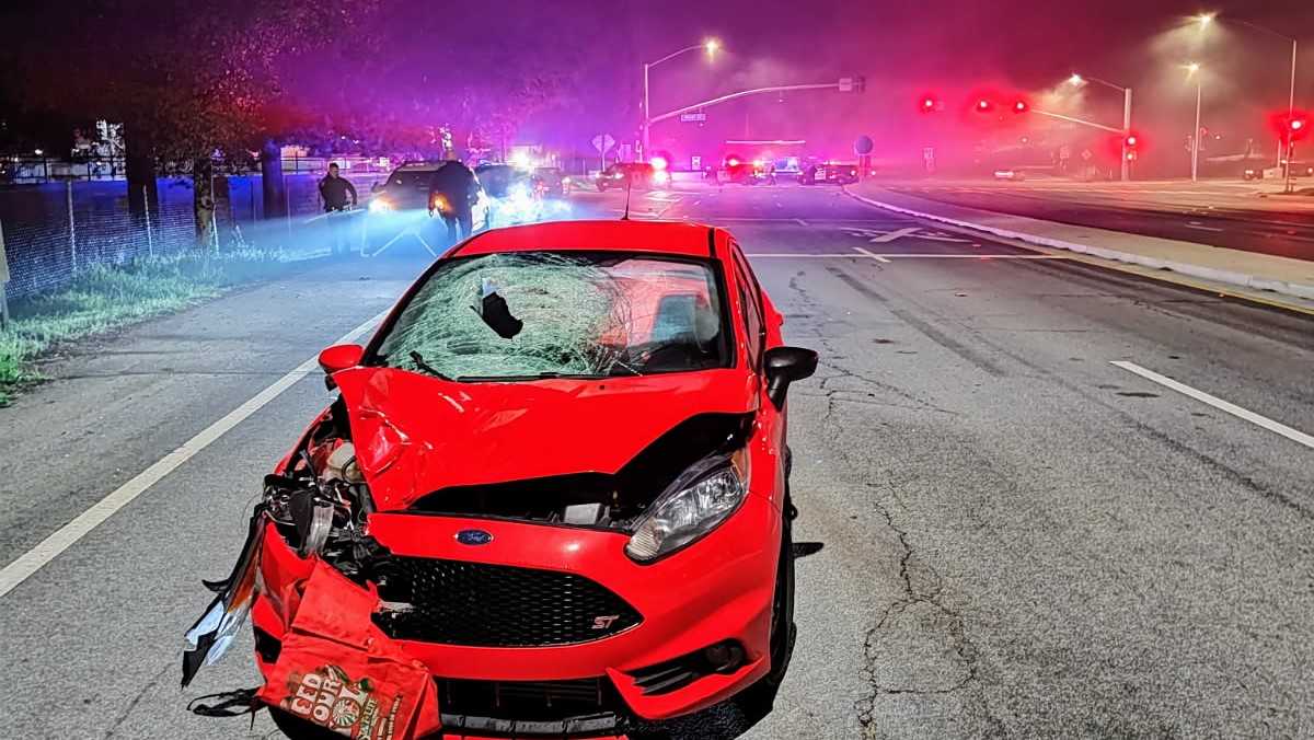 Pedestrian killed in early morning Santa Cruz crash