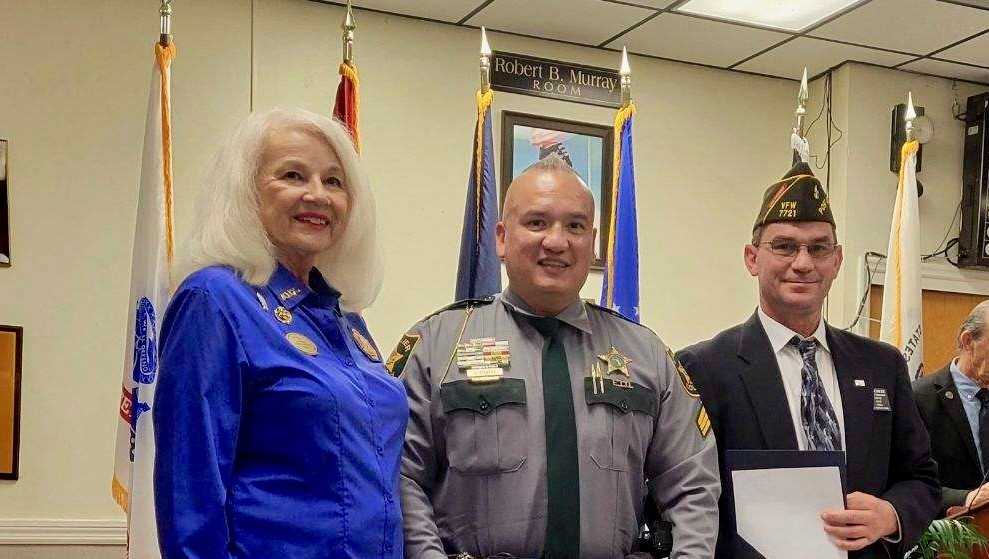 CCSO sergeant named Florida VFW Officer of the Year