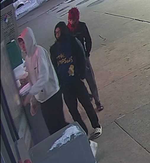 Caledonia police searching for gas station theft suspects