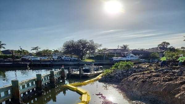 Burnt Store Isles widening project continues in Punta Gorda, June ...