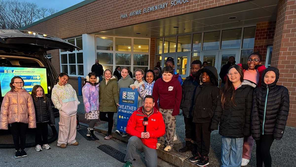 Weather At Your School: Park Ave Elementary
