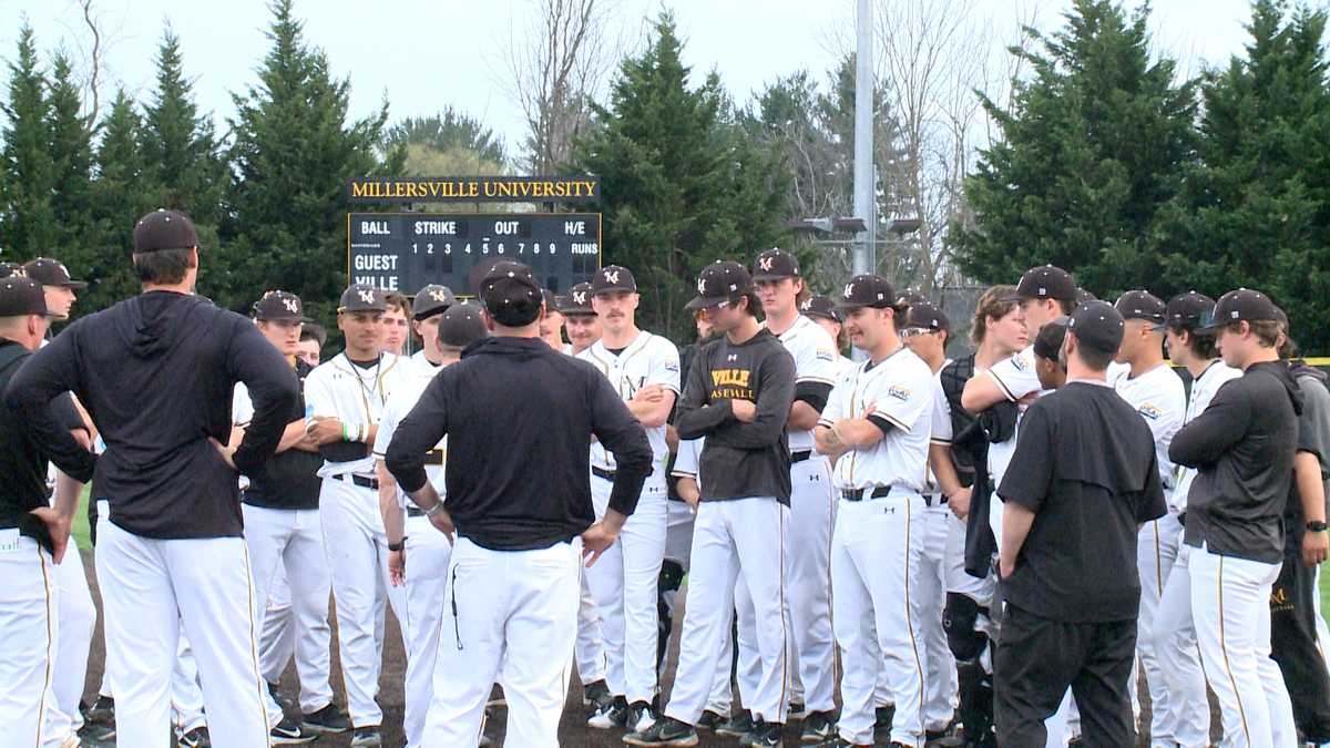 Millersville baseball wins second round of PSAC Tournament, 7-3