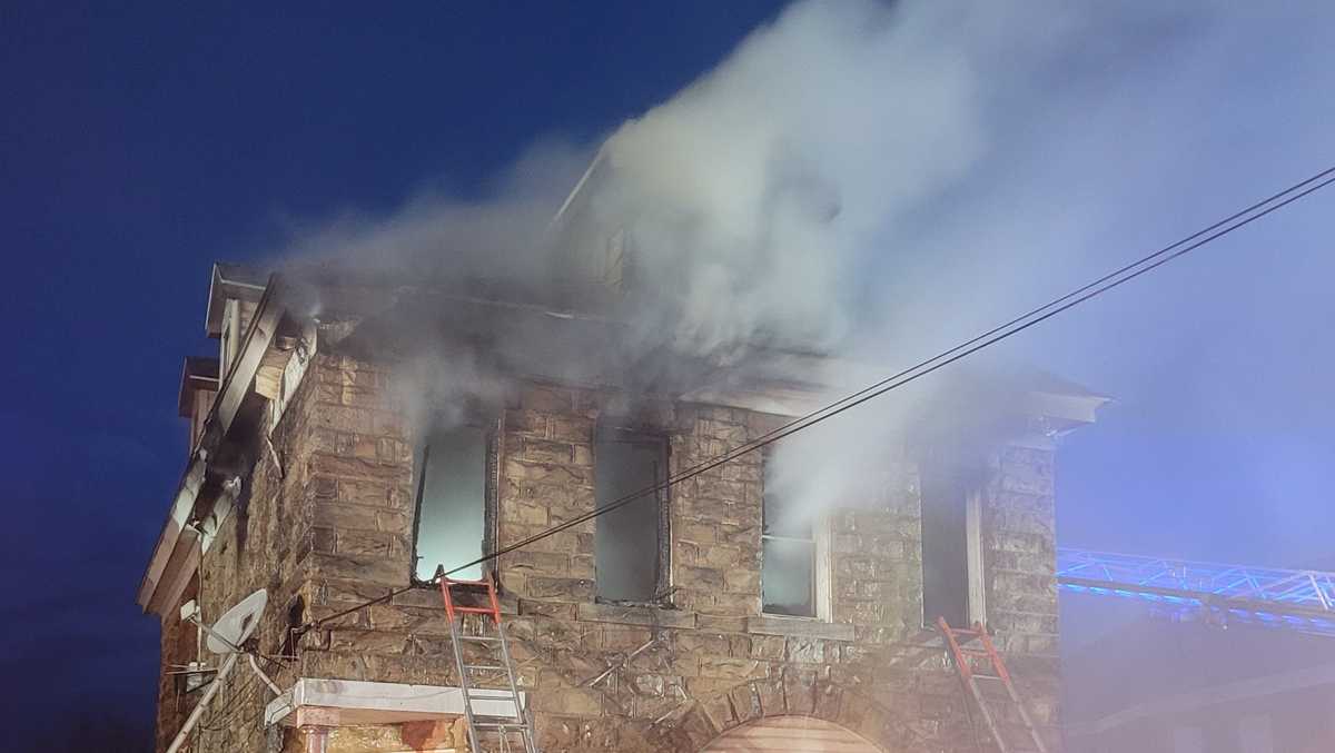 Crews respond to fire at building that’s more than 100 years old in ...