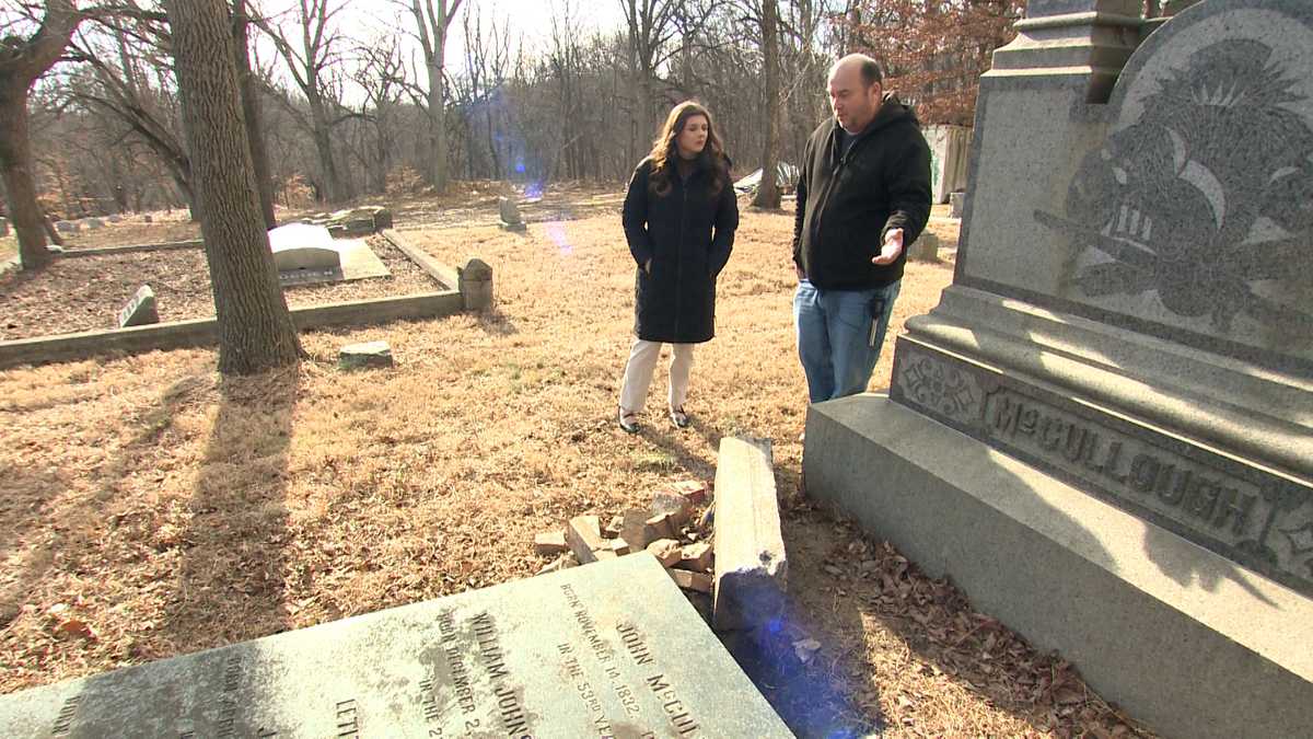 Months of grave thefts at Mount Moriah Cemetery spark security push