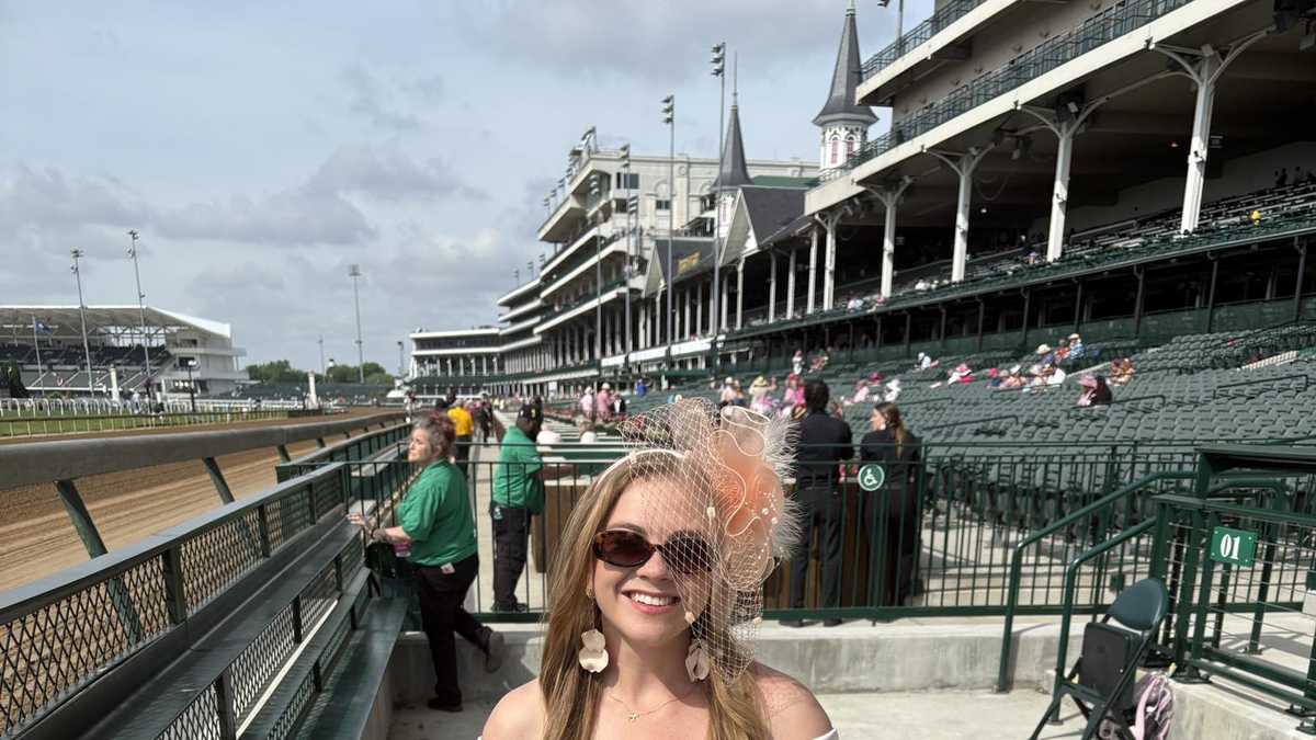 PHOTOS | The fashion 'pink out' at 2025's Kentucky Oaks