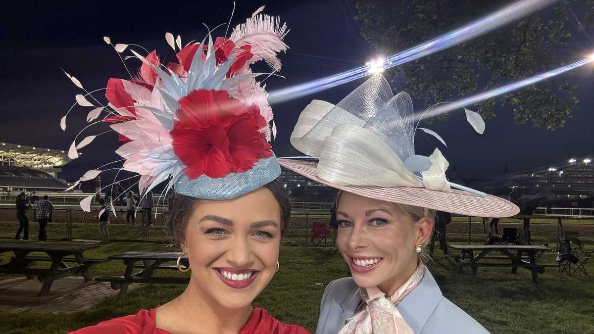 PHOTOS | The fashion 'pink out' at 2025's Kentucky Oaks