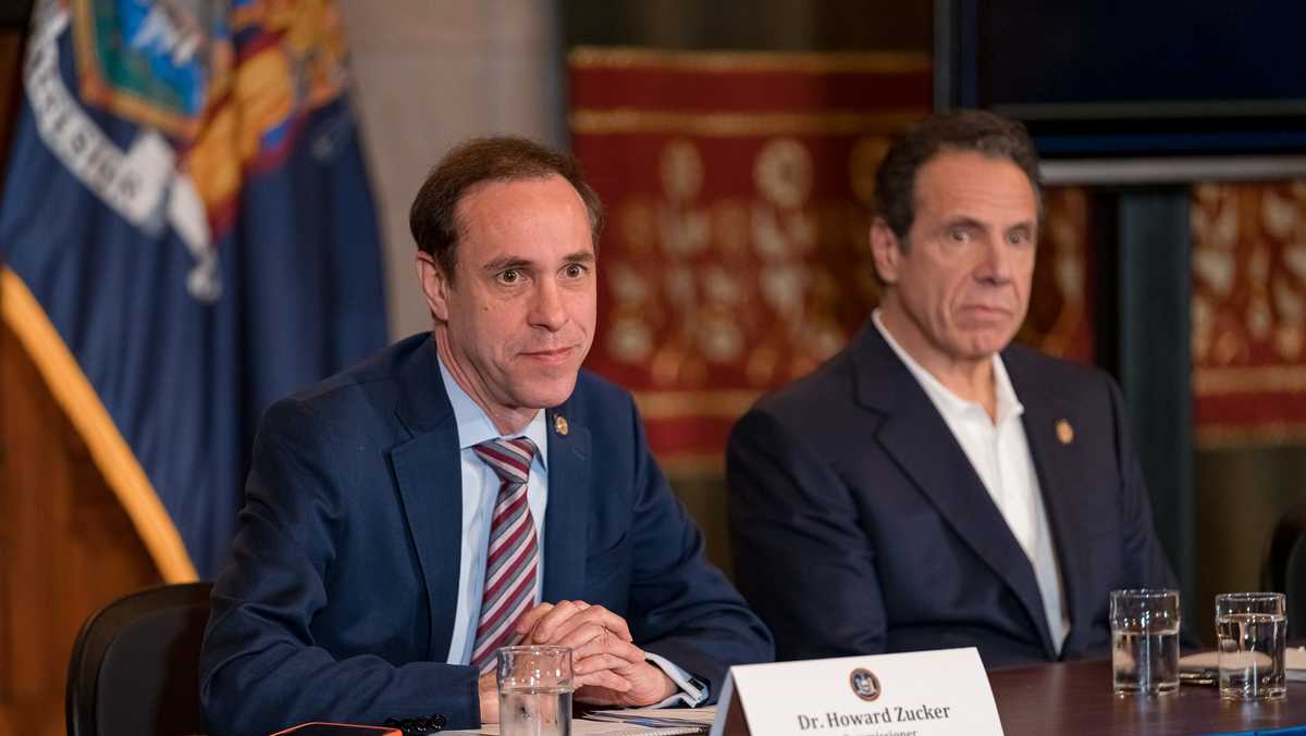 New York Health Commissioner Howard Zucker submits resignation