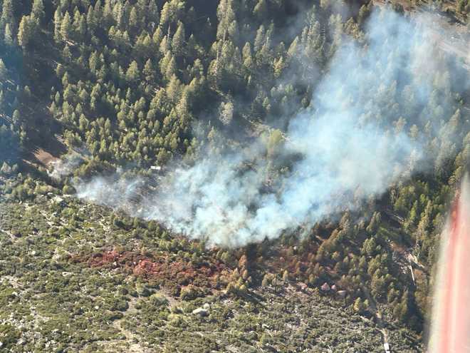 North Fire: Emergency crews respond to grass fire in Placer County