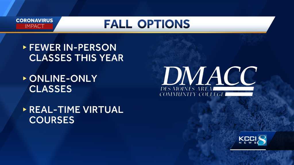 DMACC offers more options for students looking for flexibility