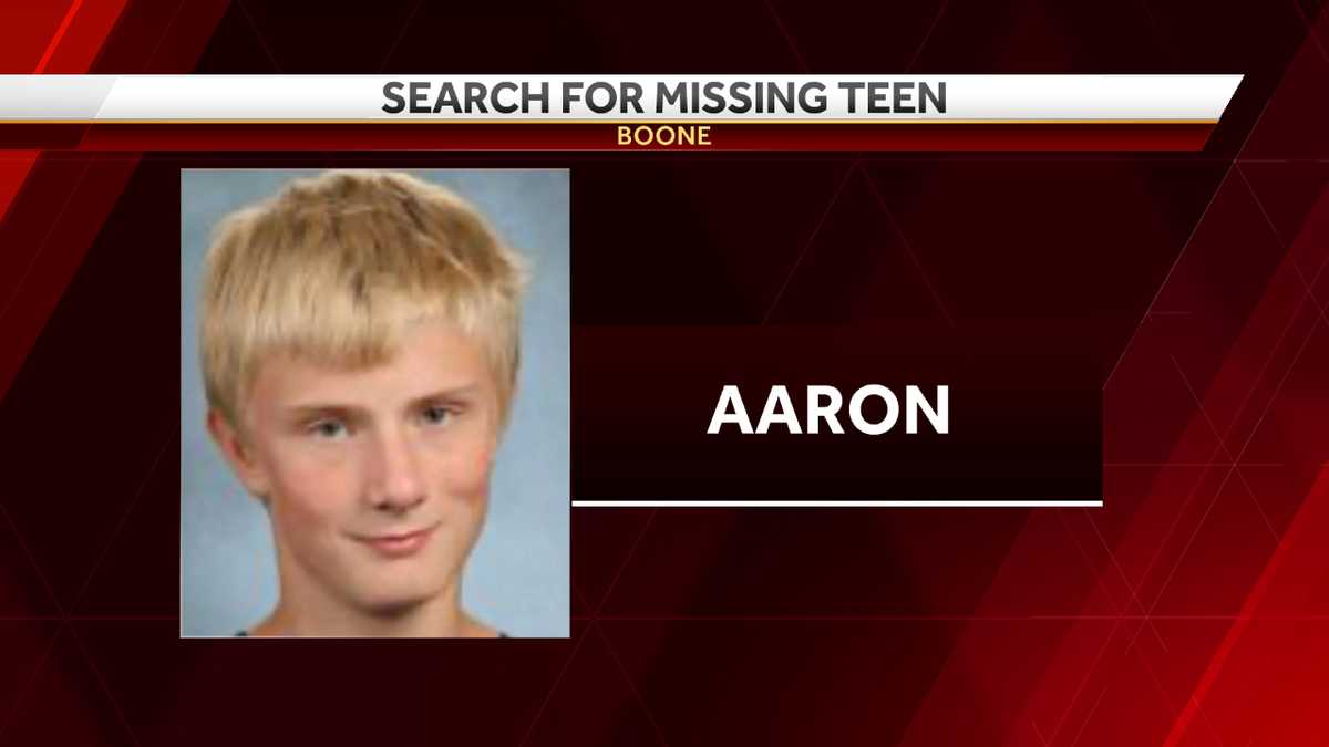 Update: Boone police say missing 13-year-old boy has been found safe