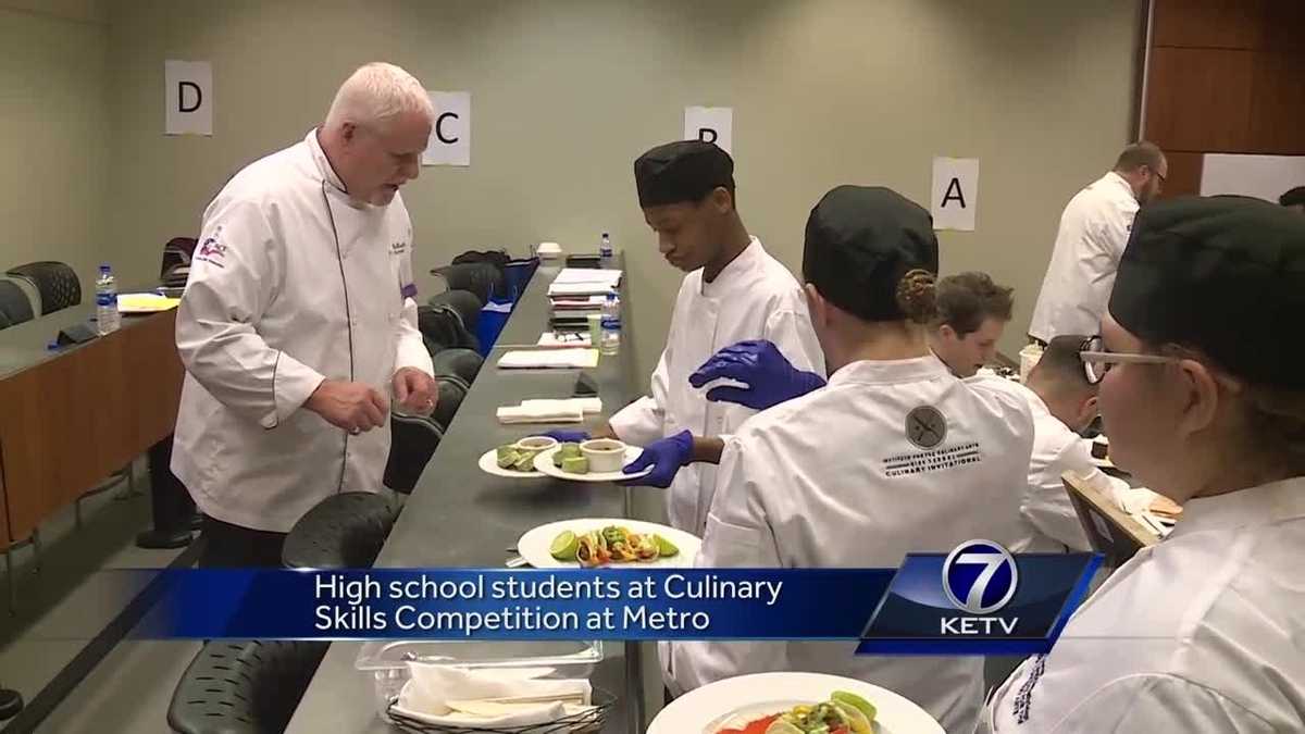 Omaha culinary competition to draw about 100 students