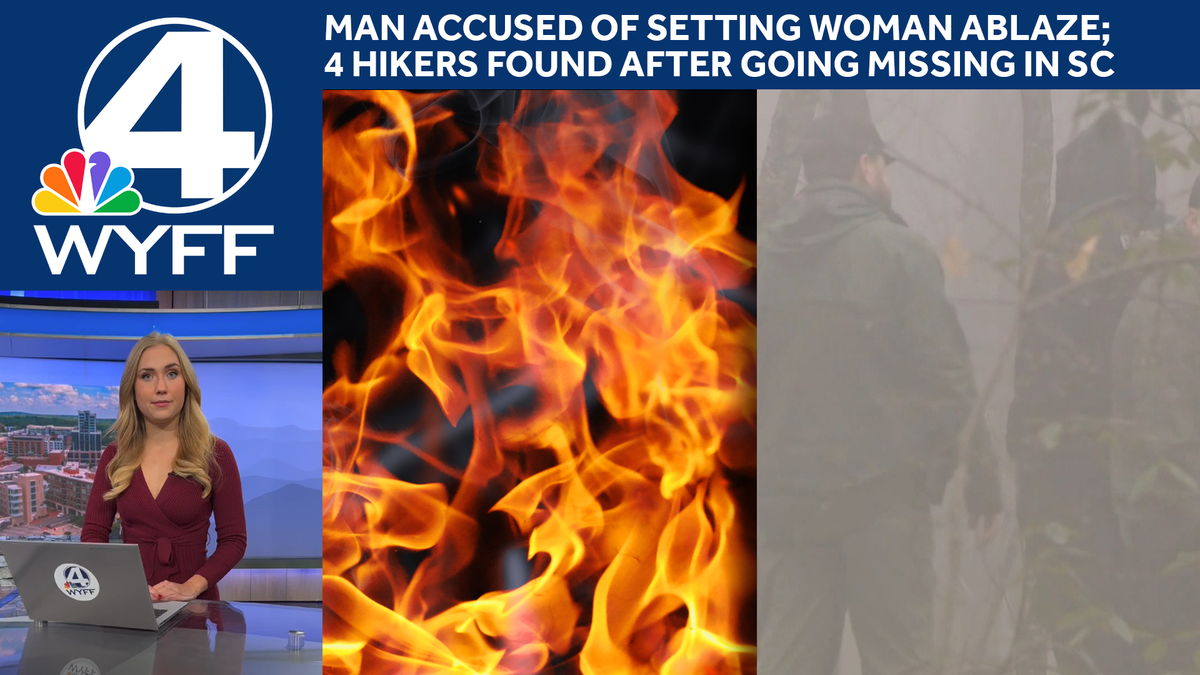Get your top headlines of the week with WYFF News 4 in 4: 11.28