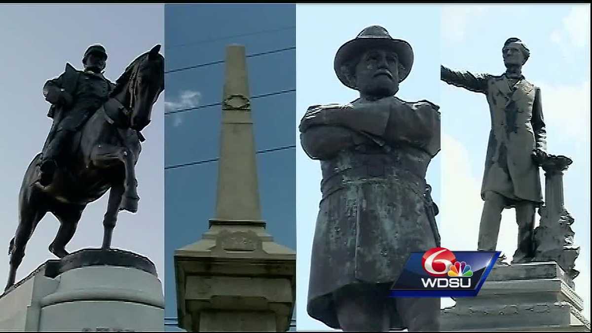 City confirms monument removal cost more than $2.1 million