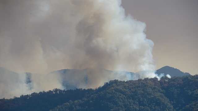 PHOTOS: Soberanes Fire backfire operations along Chews Ridge