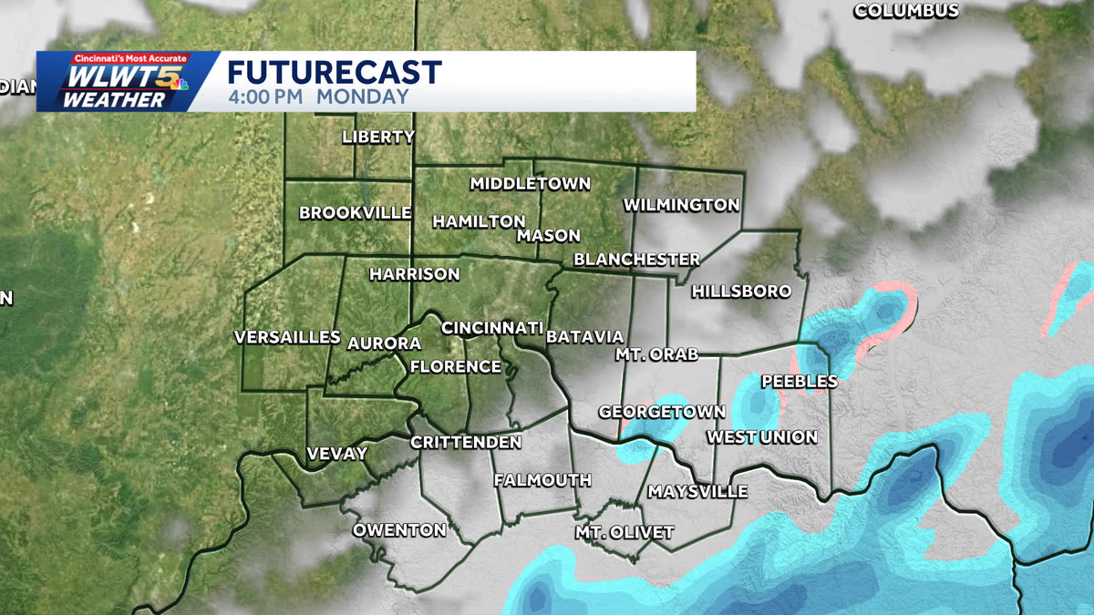 Hour by hour: Tracking the season's first snowfall Monday in Cincinnati