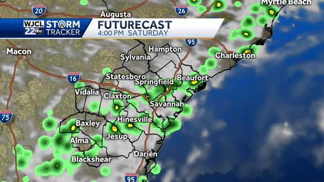 Rumbles of thunder Saturday, then a refreshing change to start June