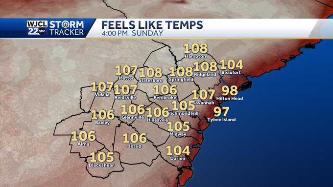 Savannah: Heat wave hits for the holiday weekend