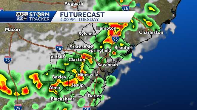 Savannah: Tracking the tropics, next named storm