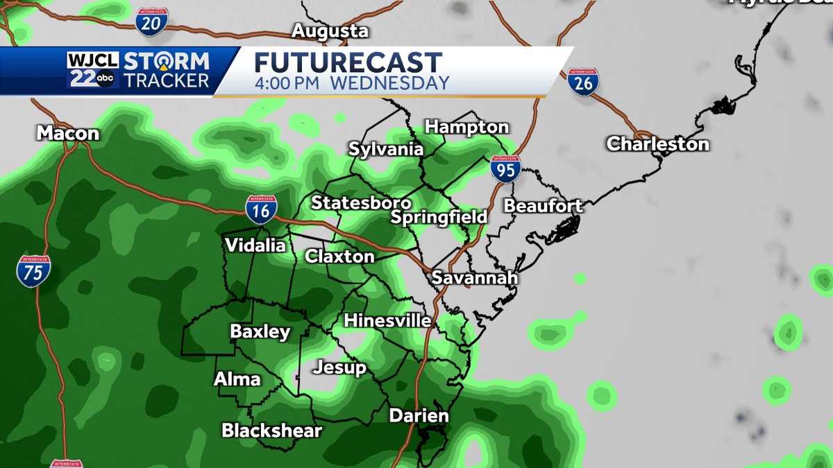 Savannah: Tracking several wet storm systems to start 2024