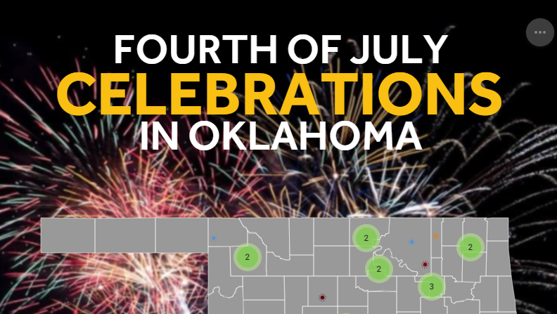 Independence Day events planned around Oklahoma