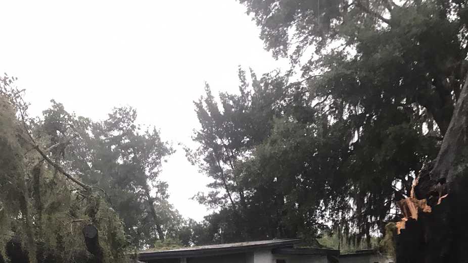 Central Florida viewers capture incredible photos of Hurricane Irma ...