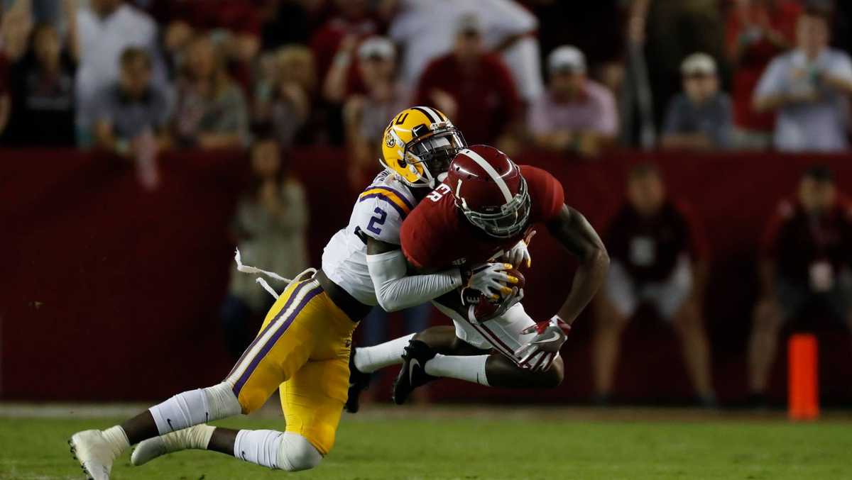 PHOTOS: Alabama beats LSU 24-10