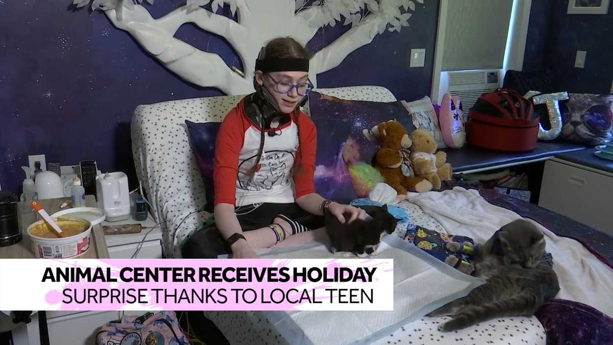 What's Poppin' Animal Shelter Receives Holiday Surprise Thanks To Local ...