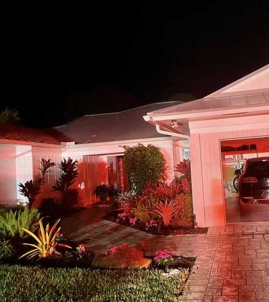 Martin County Fire Rescue saved house from being engulfed into flames