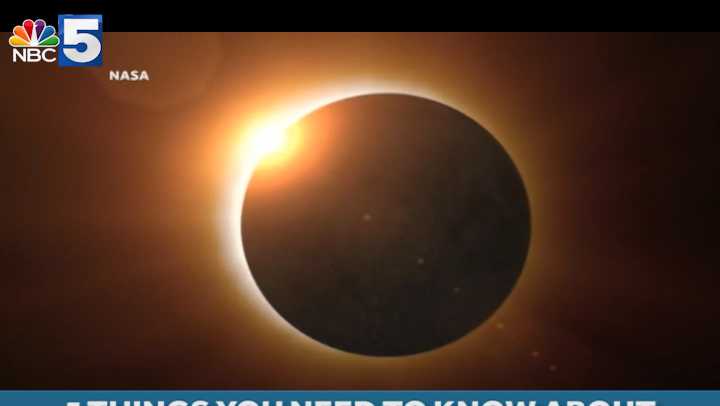5 things to know about the solar eclipse