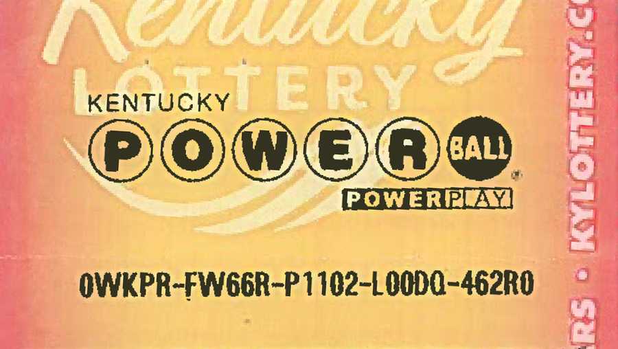 'I was shocked': Kentucky man wins $50,000 off Powerball ticket