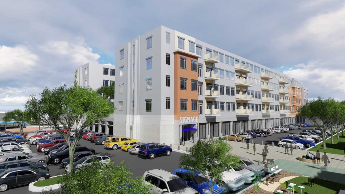 Take a look at designs for new Covington 'high-end' development
