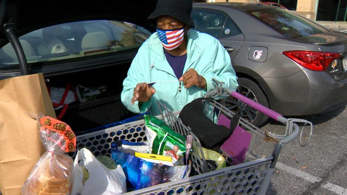 Reaction from frustrated shoppers over higher prices on groceries