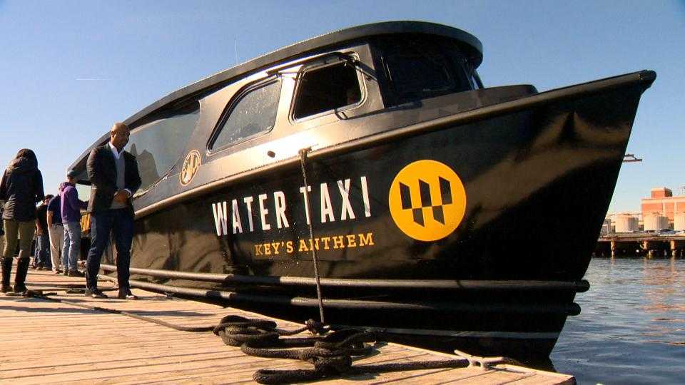Baltimore’s water taxi system revamped