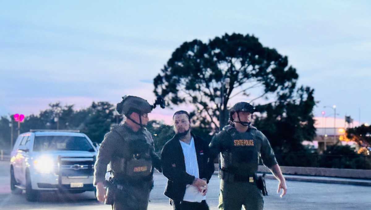 Live updates: New Orleans inmate Antoine Massey captured