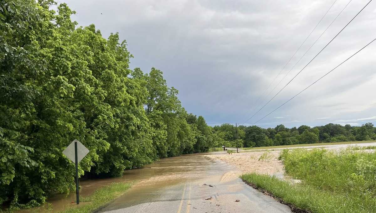 Storm damage, flooded roads across Washington County