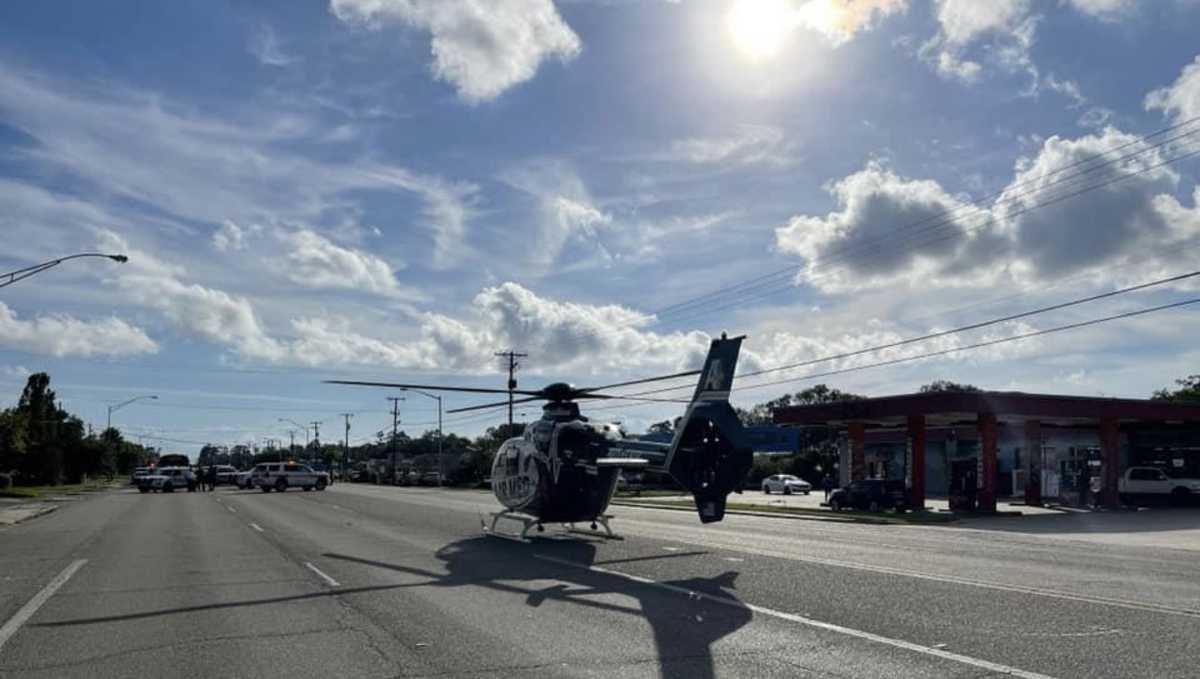 Pontchartrain Drive closes briefly after 2 men were run over by tractor