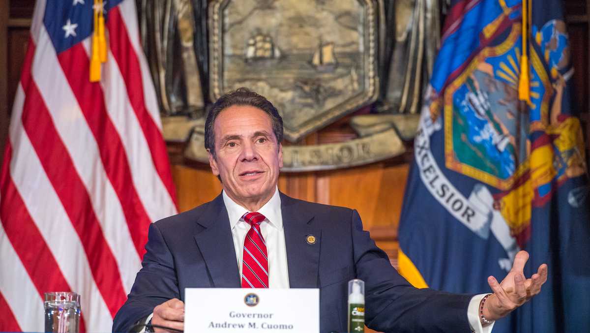 New York Gov. Andrew Cuomo to receive 2020 International Emmy Founders ...