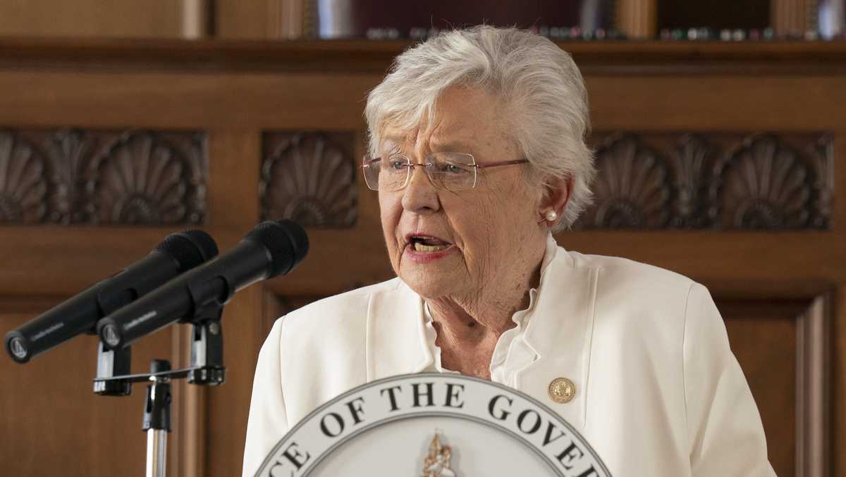 COVID-19: Alabama Governor Kay Ivey extends health order