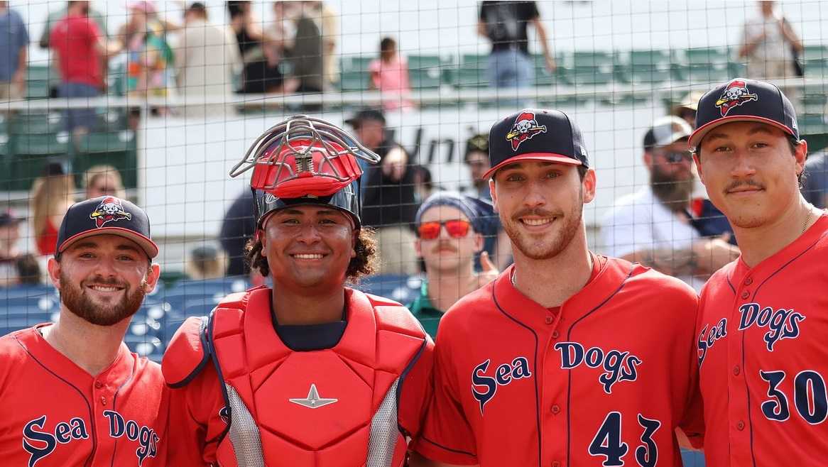 Portland Sea Dogs make history in shutout win