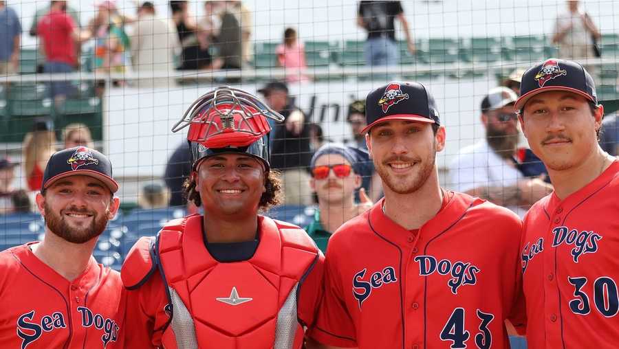 Portland Sea Dogs make history in shutout win