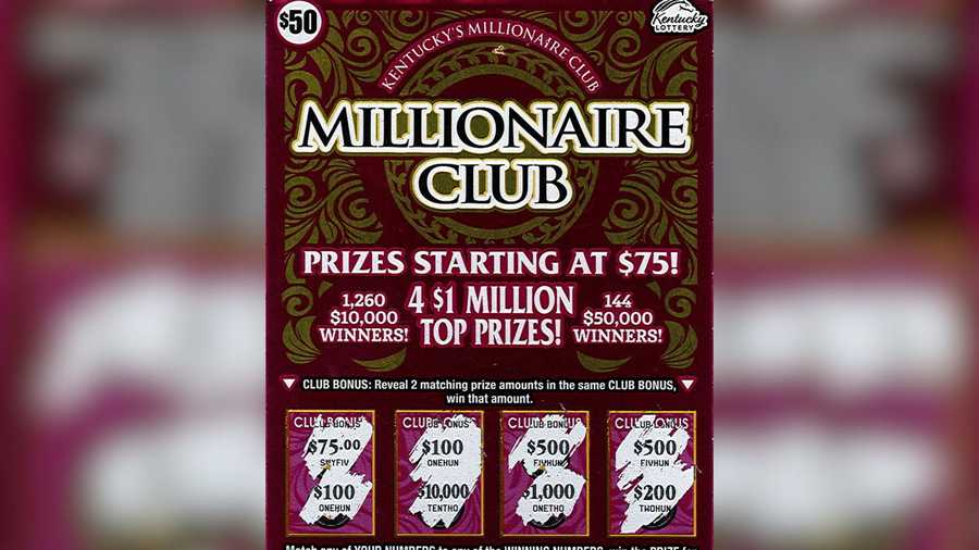 Louisville contractor uses tips to buy scratch-offs, wins $50,000