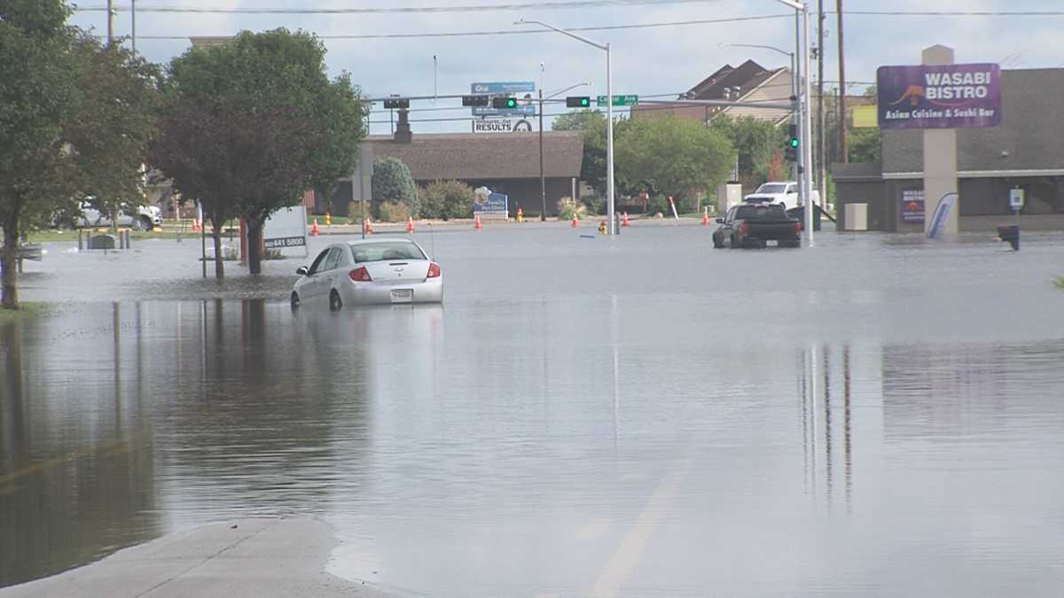 Grand Island declares state of emergency due to flash flooding