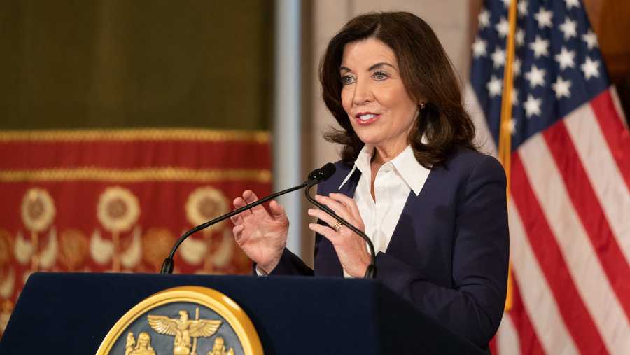 Kathy Hochul Will Propose Term Limits For New Yorks Top Elected Offices