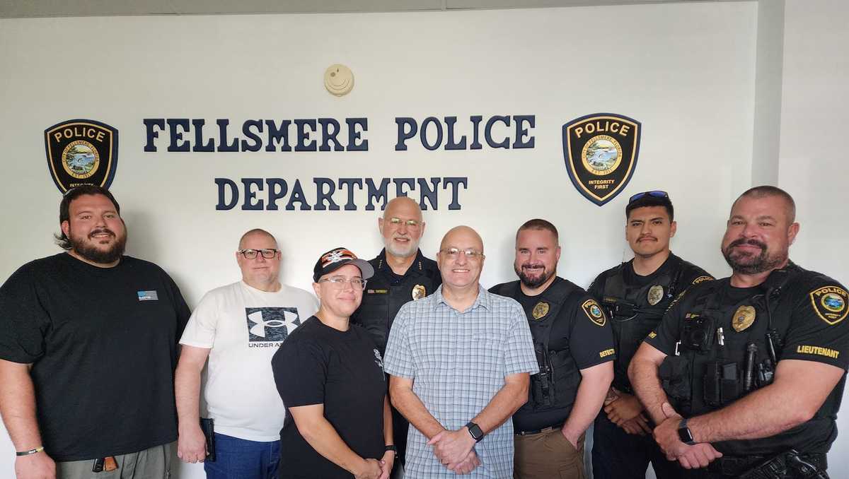 Keith Touchberry retires as chief of Fellsmere Police Department