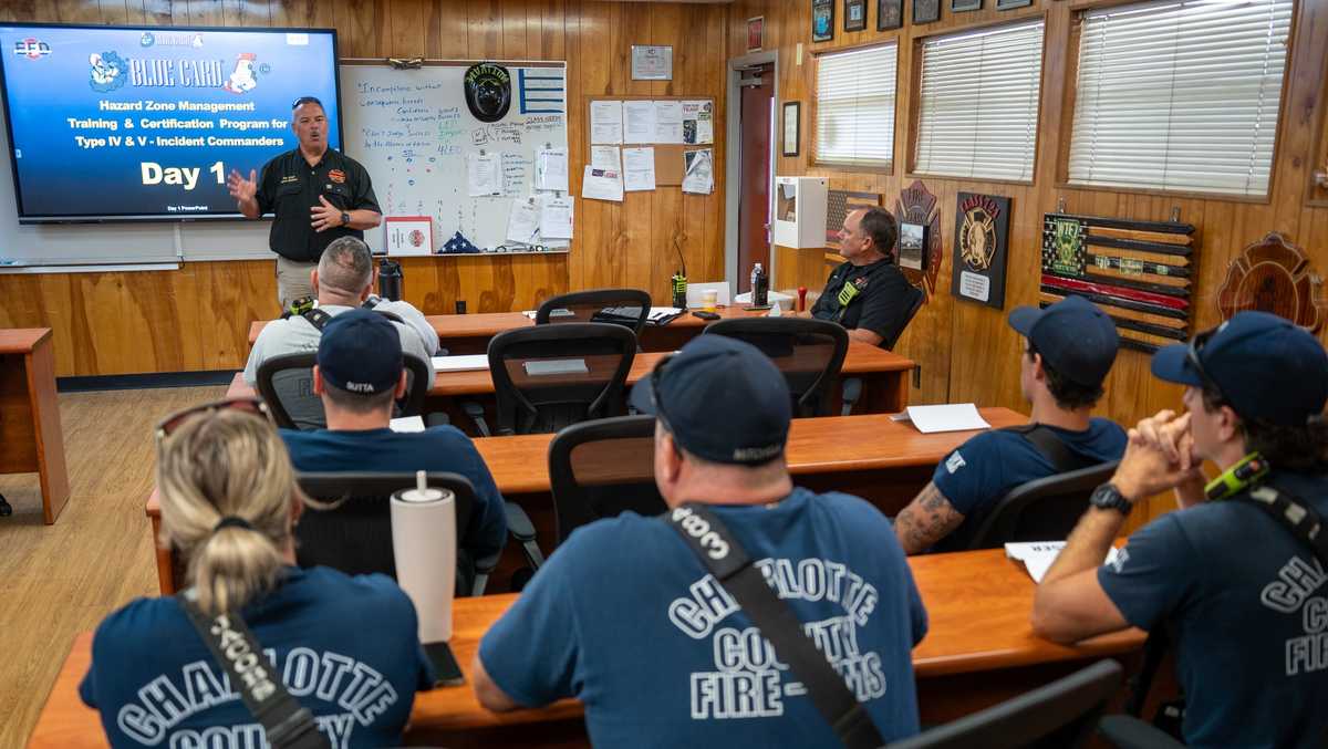 Englewood Fire adopts Blue Card system to boost safety, speed on ...